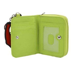 Dr. Seuss | Bags | Dr Seuss The Grinch Mini Zip Around Wallet | Poshmark
